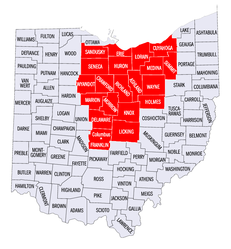 Service Areas – Stephan Hidden Fencing